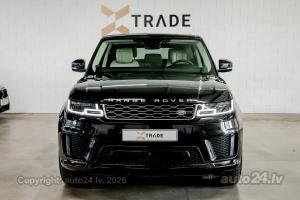 Melns Land Rover Range Rover Sport 2018 Pērnava, ar dzinēja tilpumu 3.00 L un nobraukumu 151 tūkst. km par 29990 €, foto 4 vietnē AUTOMOTO.COM.LV
