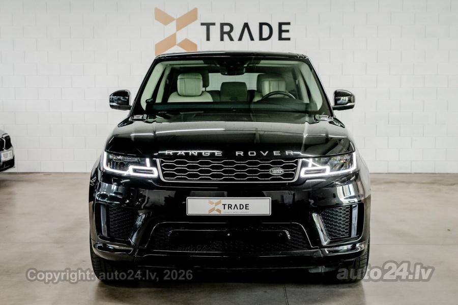Melns Land Rover Range Rover Sport 2018 Pērnava, ar dzinēja tilpumu 3.00 L un nobraukumu 151 tūkst. km par 29990 €, foto 4 vietnē AUTOMOTO.COM.LV