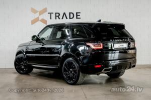 Melns Land Rover Range Rover Sport 2018 Pērnava, ar dzinēja tilpumu 3.00 L un nobraukumu 151 tūkst. km par 29990 €, foto 6 vietnē AUTOMOTO.COM.LV