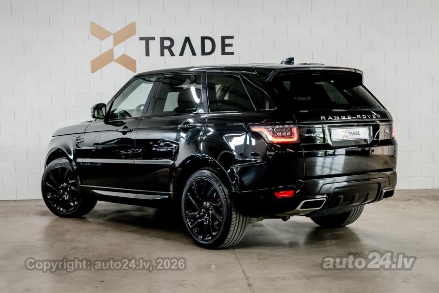 Melns Land Rover Range Rover Sport 2018 Pērnava, ar dzinēja tilpumu 3.00 L un nobraukumu 151 tūkst. km par 29990 €, foto 6 vietnē AUTOMOTO.COM.LV