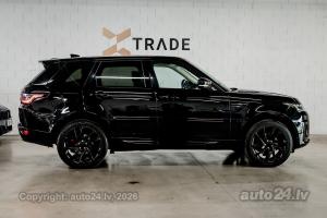 Melns Land Rover Range Rover Sport 2018 Pērnava, ar dzinēja tilpumu 3.00 L un nobraukumu 151 tūkst. km par 29990 €, foto 8 vietnē AUTOMOTO.COM.LV