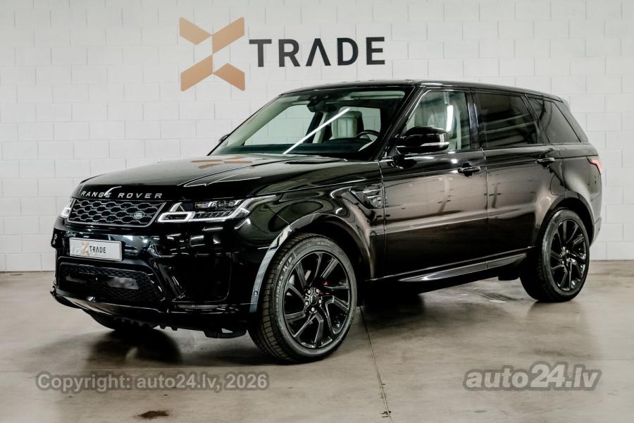 Melns Land Rover Range Rover Sport 2018 Pērnava, ar dzinēja tilpumu 3.00 L un nobraukumu 151 tūkst. km par 29990 €, foto 9 vietnē AUTOMOTO.COM.LV