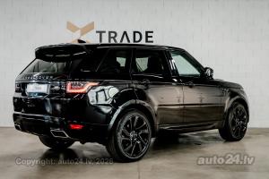 Melns Land Rover Range Rover Sport 2018 Pērnava, ar dzinēja tilpumu 3.00 L un nobraukumu 151 tūkst. km par 29990 €, foto 10 vietnē AUTOMOTO.COM.LV
