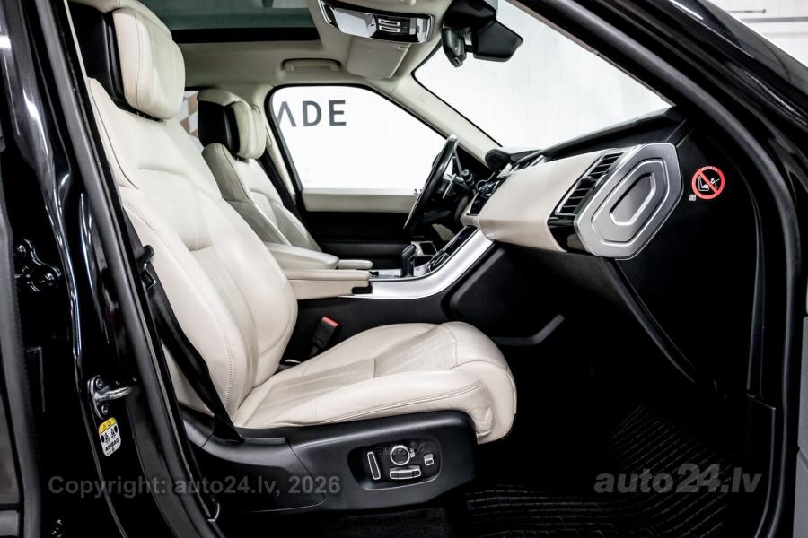 Melns Land Rover Range Rover Sport 2018 Pērnava, ar dzinēja tilpumu 3.00 L un nobraukumu 151 tūkst. km par 29990 €, foto 12 vietnē AUTOMOTO.COM.LV