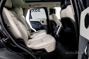 Melns Land Rover Range Rover Sport 2018 Pērnava, ar dzinēja tilpumu 3.00 L un nobraukumu 151 tūkst. km par 29990 €, foto 14 vietnē AUTOMOTO.COM.LV
