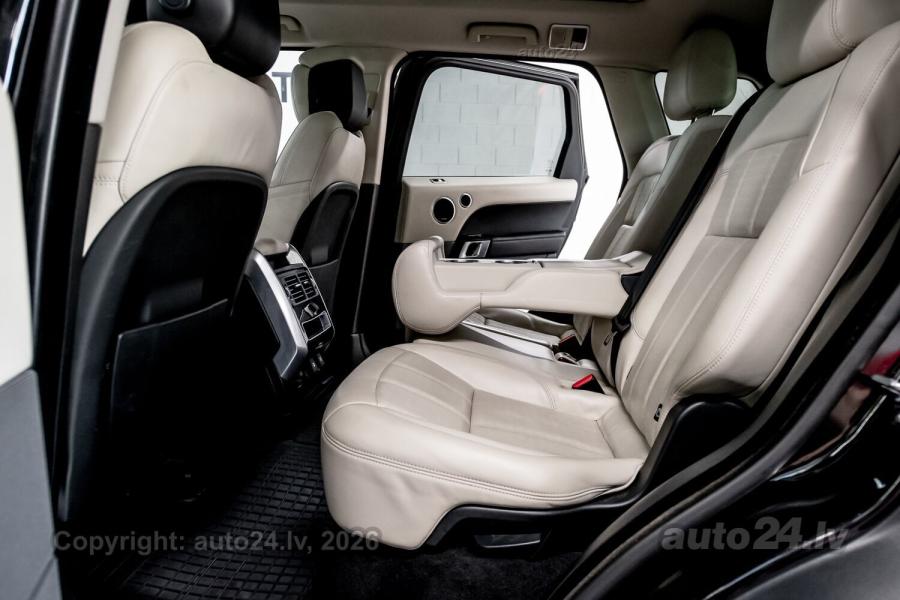 Melns Land Rover Range Rover Sport 2018 Pērnava, ar dzinēja tilpumu 3.00 L un nobraukumu 151 tūkst. km par 29990 €, foto 15 vietnē AUTOMOTO.COM.LV