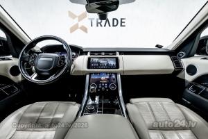 Melns Land Rover Range Rover Sport 2018 Pērnava, ar dzinēja tilpumu 3.00 L un nobraukumu 151 tūkst. km par 29990 €, foto 16 vietnē AUTOMOTO.COM.LV
