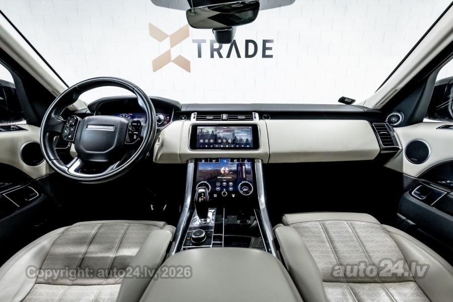 Melns Land Rover Range Rover Sport 2018 Pērnava, ar dzinēja tilpumu 3.00 L un nobraukumu 151 tūkst. km par 29990 €, foto 16 vietnē AUTOMOTO.COM.LV