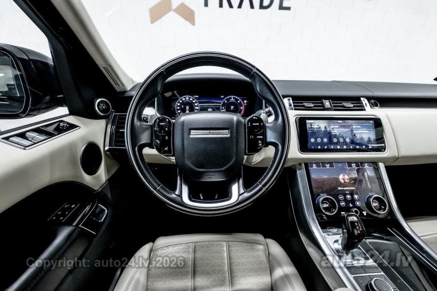 Melns Land Rover Range Rover Sport 2018 Pērnava, ar dzinēja tilpumu 3.00 L un nobraukumu 151 tūkst. km par 29990 €, foto 17 vietnē AUTOMOTO.COM.LV