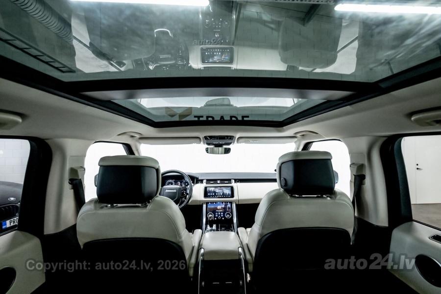 Melns Land Rover Range Rover Sport 2018 Pērnava, ar dzinēja tilpumu 3.00 L un nobraukumu 151 tūkst. km par 29990 €, foto 18 vietnē AUTOMOTO.COM.LV