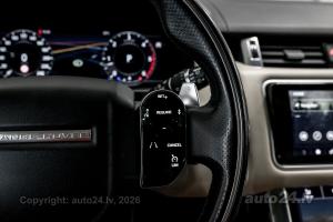 Melns Land Rover Range Rover Sport 2018 Pērnava, ar dzinēja tilpumu 3.00 L un nobraukumu 151 tūkst. km par 29990 €, foto 19 vietnē AUTOMOTO.COM.LV