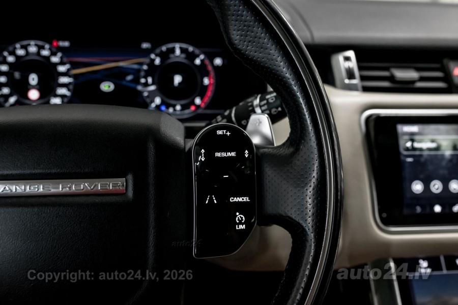 Melns Land Rover Range Rover Sport 2018 Pērnava, ar dzinēja tilpumu 3.00 L un nobraukumu 151 tūkst. km par 29990 €, foto 19 vietnē AUTOMOTO.COM.LV