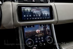Melns Land Rover Range Rover Sport 2018 Pērnava, ar dzinēja tilpumu 3.00 L un nobraukumu 151 tūkst. km par 29990 €, foto 21 vietnē AUTOMOTO.COM.LV