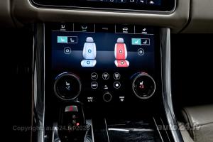 Melns Land Rover Range Rover Sport 2018 Pērnava, ar dzinēja tilpumu 3.00 L un nobraukumu 151 tūkst. km par 29990 €, foto 26 vietnē AUTOMOTO.COM.LV