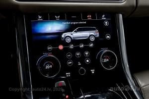 Melns Land Rover Range Rover Sport 2018 Pērnava, ar dzinēja tilpumu 3.00 L un nobraukumu 151 tūkst. km par 29990 €, foto 28 vietnē AUTOMOTO.COM.LV