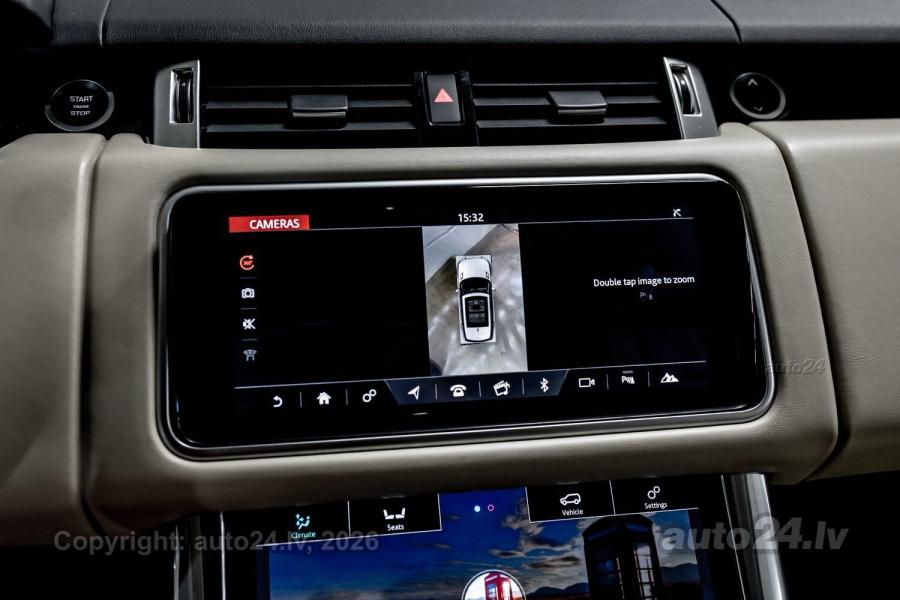 Melns Land Rover Range Rover Sport 2018 Pērnava, ar dzinēja tilpumu 3.00 L un nobraukumu 151 tūkst. km par 29990 €, foto 29 vietnē AUTOMOTO.COM.LV