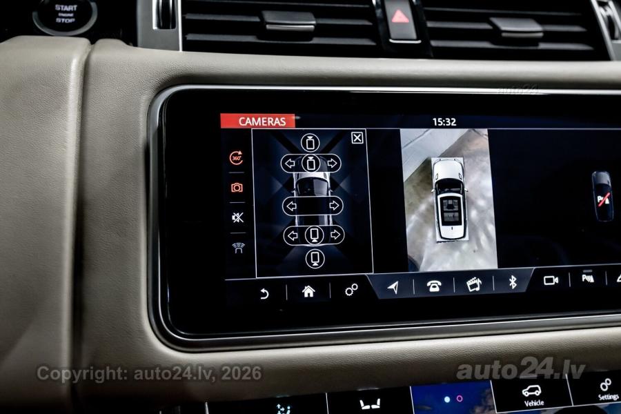 Melns Land Rover Range Rover Sport 2018 Pērnava, ar dzinēja tilpumu 3.00 L un nobraukumu 151 tūkst. km par 29990 €, foto 30 vietnē AUTOMOTO.COM.LV