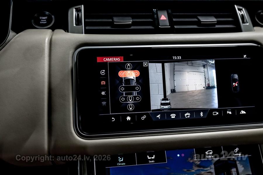 Melns Land Rover Range Rover Sport 2018 Pērnava, ar dzinēja tilpumu 3.00 L un nobraukumu 151 tūkst. km par 29990 €, foto 31 vietnē AUTOMOTO.COM.LV