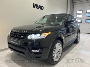 Melns Land Rover Range Rover Sport 2018 Tallina, ar dzinēja tilpumu 3.00 L un nobraukumu 102 tūkst. km par 19900 €, foto  vietnē AUTOMOTO.COM.LV