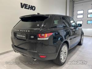 Black Land Rover Range Rover Sport 2018 in Tallinn, with an engine capacity of 3.00 L and mileage of 102 thousand km for 19900 €, photo 3 on AUTOMOTO.COM.LV