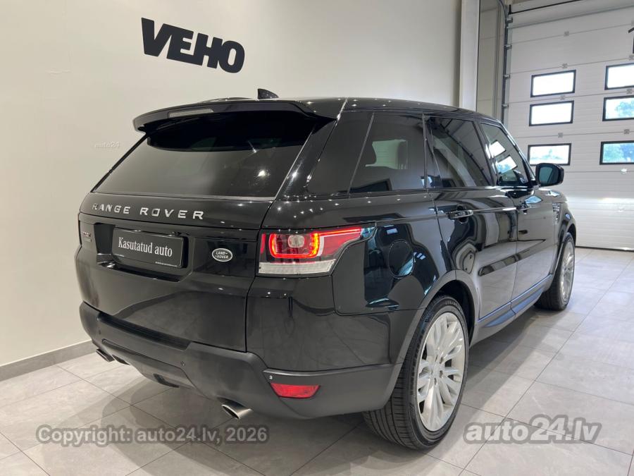 Black Land Rover Range Rover Sport 2018 in Tallinn, with an engine capacity of 3.00 L and mileage of 102 thousand km for 19900 €, photo 3 on AUTOMOTO.COM.LV