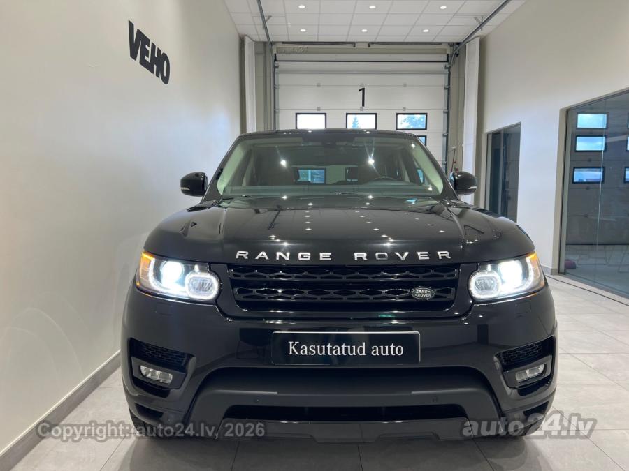 Black Land Rover Range Rover Sport 2018 in Tallinn, with an engine capacity of 3.00 L and mileage of 102 thousand km for 19900 €, photo 4 on AUTOMOTO.COM.LV