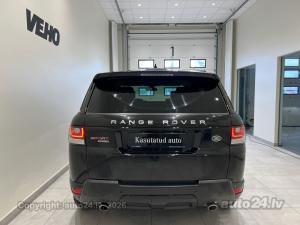 Black Land Rover Range Rover Sport 2018 in Tallinn, with an engine capacity of 3.00 L and mileage of 102 thousand km for 19900 €, photo 5 on AUTOMOTO.COM.LV