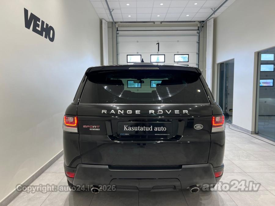 Black Land Rover Range Rover Sport 2018 in Tallinn, with an engine capacity of 3.00 L and mileage of 102 thousand km for 19900 €, photo 5 on AUTOMOTO.COM.LV