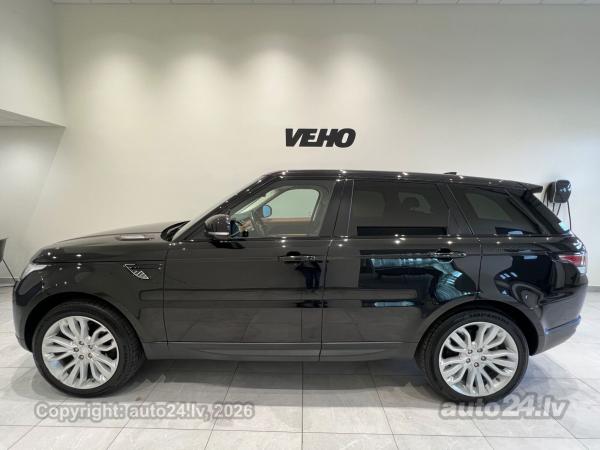 Black Land Rover Range Rover Sport 2018 in Tallinn, with an engine capacity of 3.00 L and mileage of 102 thousand km for 19900 €, photo 6 on AUTOMOTO.COM.LV