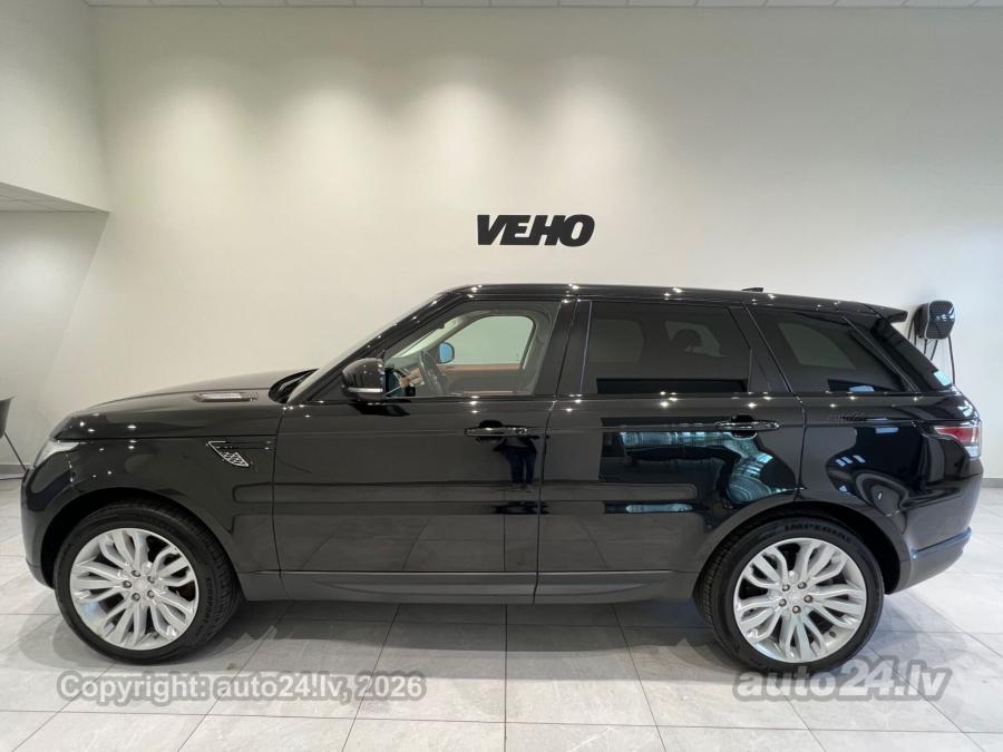 Black Land Rover Range Rover Sport 2018 in Tallinn, with an engine capacity of 3.00 L and mileage of 102 thousand km for 19900 €, photo 6 on AUTOMOTO.COM.LV