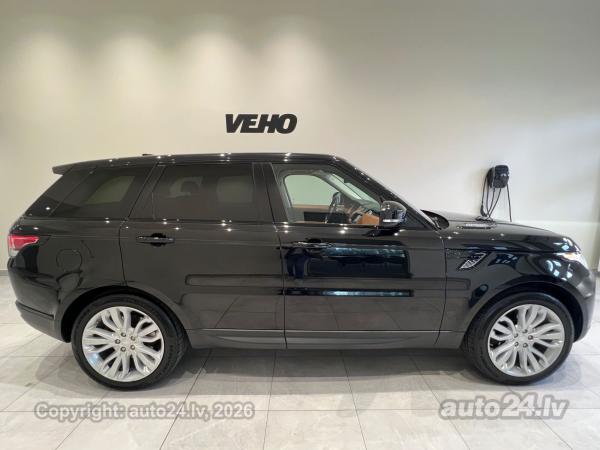 Black Land Rover Range Rover Sport 2018 in Tallinn, with an engine capacity of 3.00 L and mileage of 102 thousand km for 19900 €, photo 7 on AUTOMOTO.COM.LV