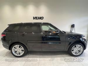 Black Land Rover Range Rover Sport 2018 in Tallinn, with an engine capacity of 3.00 L and mileage of 102 thousand km for 19900 €, photo 7 on AUTOMOTO.COM.LV