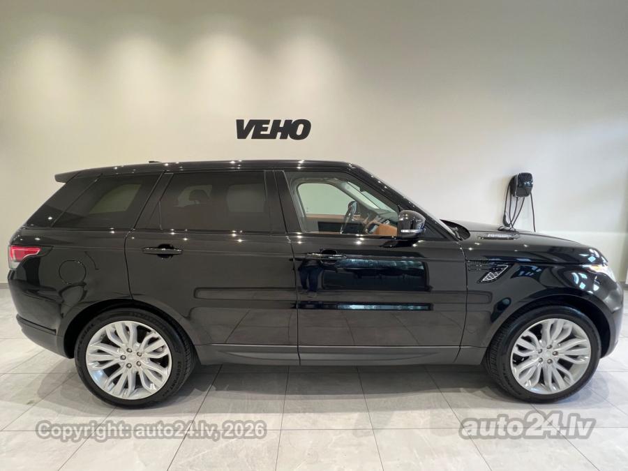 Black Land Rover Range Rover Sport 2018 in Tallinn, with an engine capacity of 3.00 L and mileage of 102 thousand km for 19900 €, photo 7 on AUTOMOTO.COM.LV