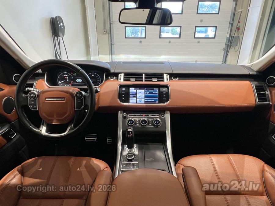 Black Land Rover Range Rover Sport 2018 in Tallinn, with an engine capacity of 3.00 L and mileage of 102 thousand km for 19900 €, photo 9 on AUTOMOTO.COM.LV