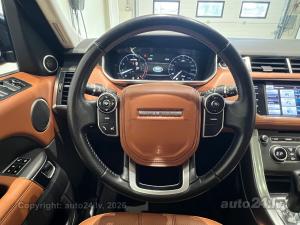 Black Land Rover Range Rover Sport 2018 in Tallinn, with an engine capacity of 3.00 L and mileage of 102 thousand km for 19900 €, photo 10 on AUTOMOTO.COM.LV