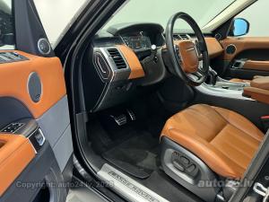 Black Land Rover Range Rover Sport 2018 in Tallinn, with an engine capacity of 3.00 L and mileage of 102 thousand km for 19900 €, photo 11 on AUTOMOTO.COM.LV