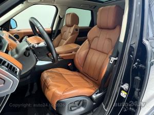 Black Land Rover Range Rover Sport 2018 in Tallinn, with an engine capacity of 3.00 L and mileage of 102 thousand km for 19900 €, photo 12 on AUTOMOTO.COM.LV