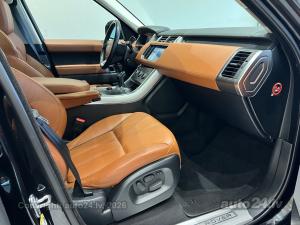 Black Land Rover Range Rover Sport 2018 in Tallinn, with an engine capacity of 3.00 L and mileage of 102 thousand km for 19900 €, photo 13 on AUTOMOTO.COM.LV