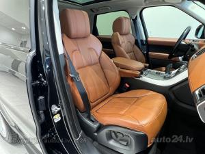 Black Land Rover Range Rover Sport 2018 in Tallinn, with an engine capacity of 3.00 L and mileage of 102 thousand km for 19900 €, photo 14 on AUTOMOTO.COM.LV