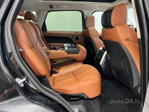 Black Land Rover Range Rover Sport 2018 in Tallinn, with an engine capacity of 3.00 L and mileage of 102 thousand km for 19900 €, photo 15 on AUTOMOTO.COM.LV
