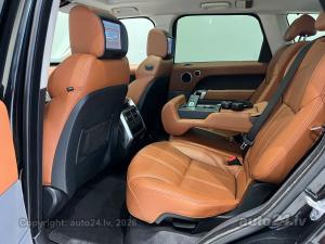 Black Land Rover Range Rover Sport 2018 in Tallinn, with an engine capacity of 3.00 L and mileage of 102 thousand km for 19900 €, photo 16 on AUTOMOTO.COM.LV