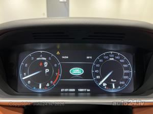Black Land Rover Range Rover Sport 2018 in Tallinn, with an engine capacity of 3.00 L and mileage of 102 thousand km for 19900 €, photo 18 on AUTOMOTO.COM.LV
