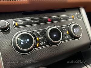 Black Land Rover Range Rover Sport 2018 in Tallinn, with an engine capacity of 3.00 L and mileage of 102 thousand km for 19900 €, photo 23 on AUTOMOTO.COM.LV
