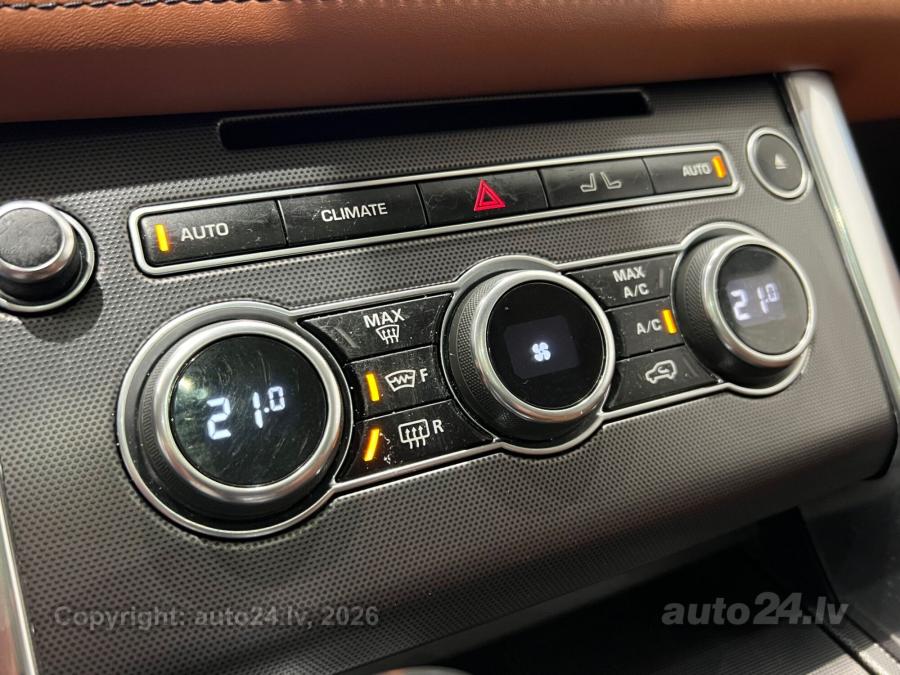 Black Land Rover Range Rover Sport 2018 in Tallinn, with an engine capacity of 3.00 L and mileage of 102 thousand km for 19900 €, photo 23 on AUTOMOTO.COM.LV