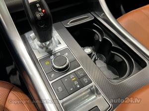 Black Land Rover Range Rover Sport 2018 in Tallinn, with an engine capacity of 3.00 L and mileage of 102 thousand km for 19900 €, photo 24 on AUTOMOTO.COM.LV