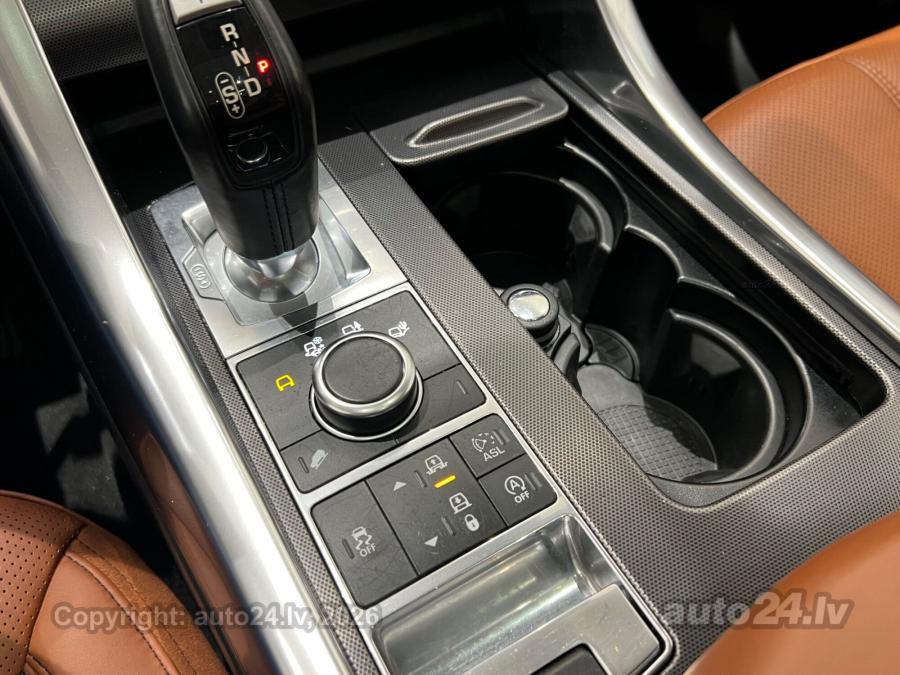 Black Land Rover Range Rover Sport 2018 in Tallinn, with an engine capacity of 3.00 L and mileage of 102 thousand km for 19900 €, photo 24 on AUTOMOTO.COM.LV