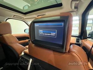Black Land Rover Range Rover Sport 2018 in Tallinn, with an engine capacity of 3.00 L and mileage of 102 thousand km for 19900 €, photo 27 on AUTOMOTO.COM.LV