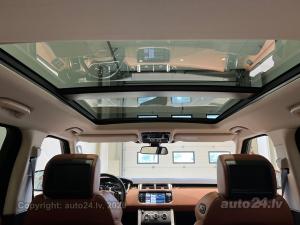 Black Land Rover Range Rover Sport 2018 in Tallinn, with an engine capacity of 3.00 L and mileage of 102 thousand km for 19900 €, photo 28 on AUTOMOTO.COM.LV
