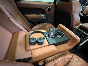 Black Land Rover Range Rover Sport 2018 in Tallinn, with an engine capacity of 3.00 L and mileage of 102 thousand km for 19900 €, photo 30 on AUTOMOTO.COM.LV