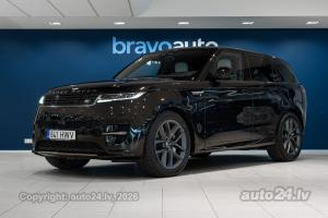Black Land Rover Range Rover Sport 2026 in Tallinn, with an engine capacity of 3.00 L and mileage of 7 thousand km for 104900 €, photo  on AUTOMOTO.COM.LV